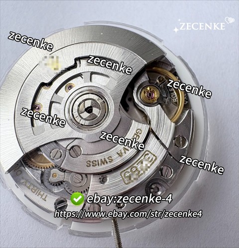For3285 Movement Four-hand GMT Automatic Mechanical Watch Movement ...