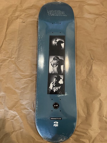 Primitive 2Pac Tupac Shakur Skateboard Deck Shadows 8.125” | eBay