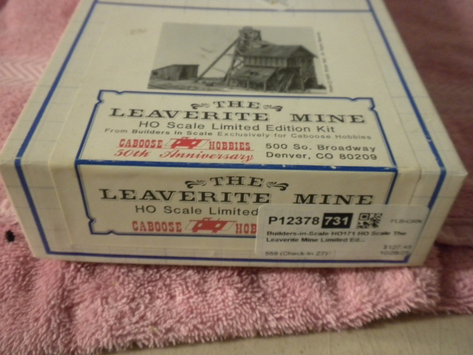 The Leaverite Mine in HO scale | eBay