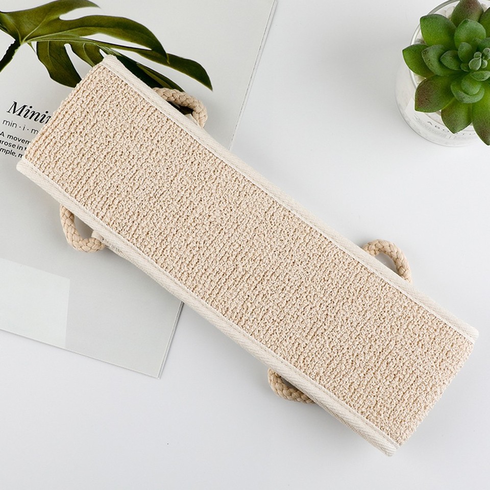 1PC Back Strap Scrubber Exfoliating Bath Tower Back Rubbing Towel for ...