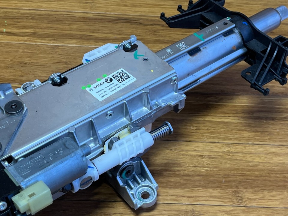 2016-2025 BMW X7 G07 Power Steering Column Assembly 99K Miles 6894879 ...