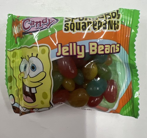 Nickelodeon Vintage Nick Candy Spongebob Jelly Beans 2005 Sealed | eBay