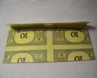 Vintage $1.00 Monopoly Money Wallet Crafted Billfold Board Game | eBay