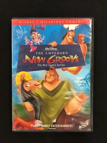 The Emperor's New Groove (DVD, 2000) David Spade FREE SHIPPING ...