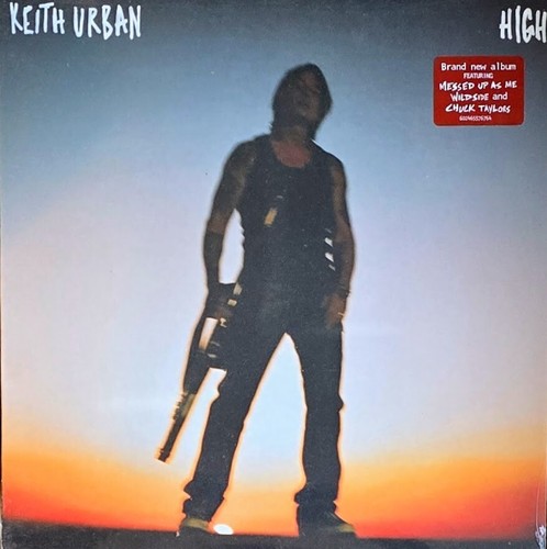 KEITH URBAN HIGH - VINYL LP " NEW, SEALED " | eBay