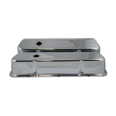 Holden 253 308 Chrome Tall Rocker Covers | eBay Australia