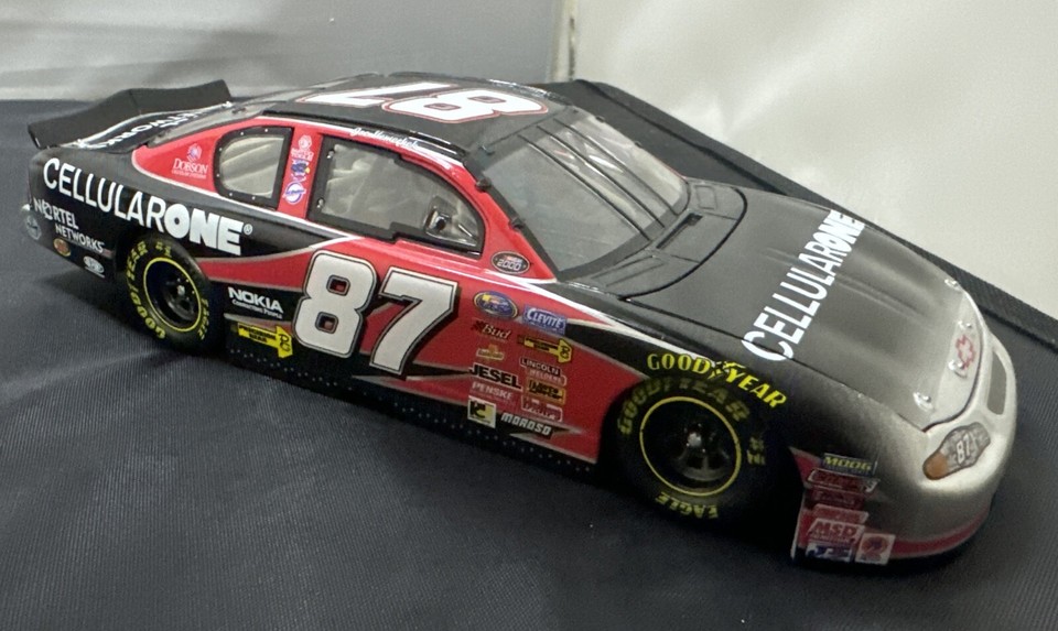 2000 Action - Joe Nemechek #87 Cellular One 1:24 NASCAR Diecast | eBay