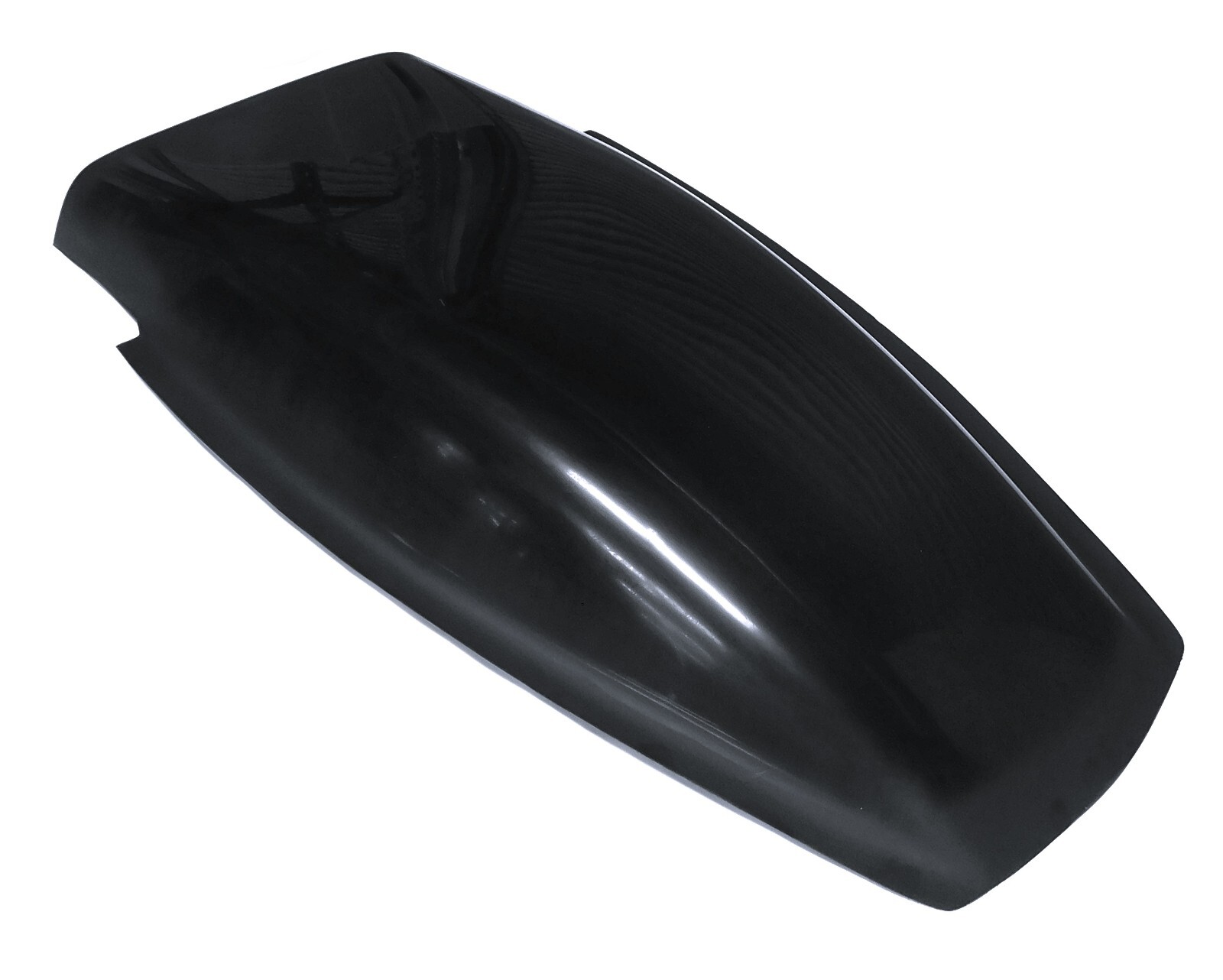 5" x 55" x 32" wide PR555 Bubble Hood Scoop Sunoco - Black - Fiberglass ...