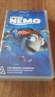FINDING NEMO - WALT DISNEY PIXAR VHS VIDEO | eBay