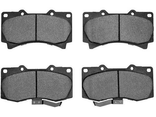 For 2006-2010 Hummer H3 Brake Pad Set Front Dynamic Friction 61857SMSQ ...