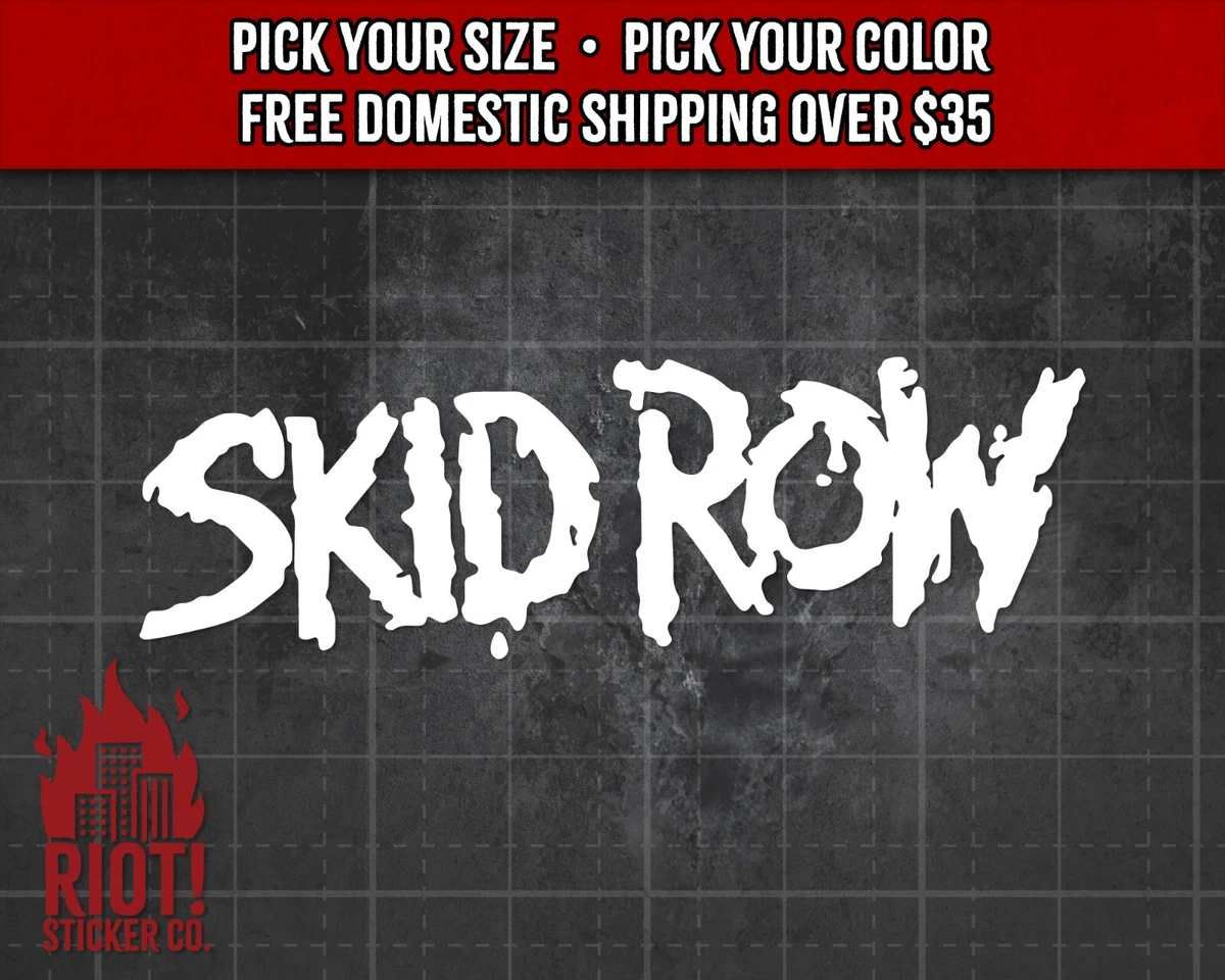 Logotipo De La Banda De Skid Row