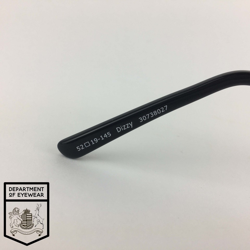 SPECSAVERS eyeglasses GREY KEYHOLE ROUND glasses frame MOD: DIZZY ...