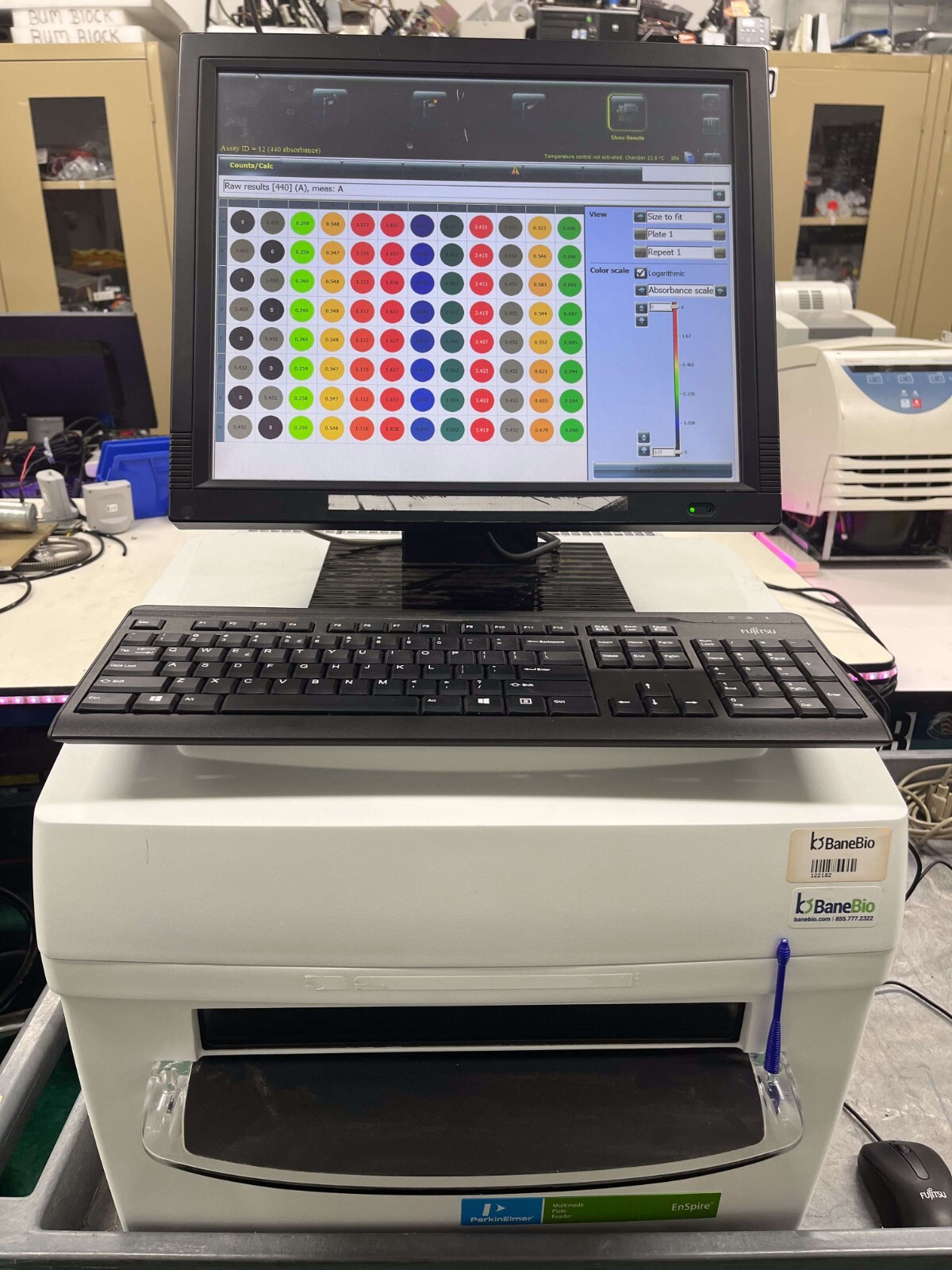 PerkinElmer Enspire 2300 Multilabel Multimode Plate Reader Perkin Elmer ...