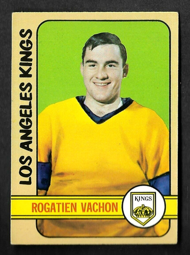 ROGATIEN VACHON 1972-73 TOPPS VINTAGE CARD #51 NM-MINT KINGS | eBay