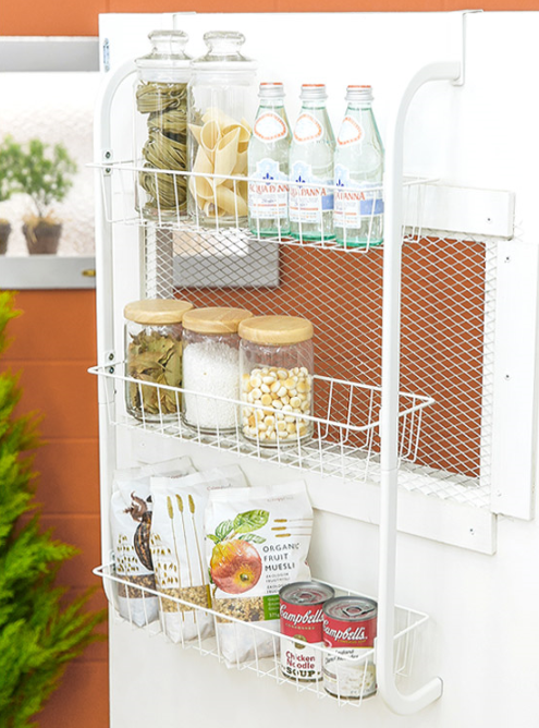 Hidden Space Shelf Rack, Space Saver, Resolve Lack of Storage Space ...