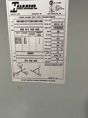 hammond power transformer | eBay
