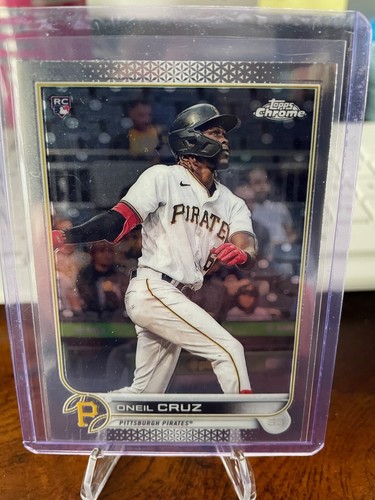 ONEIL CRUZ 2022 Topps Chrome Baseball ROOKIE RC Card #128 PIRATES | eBay