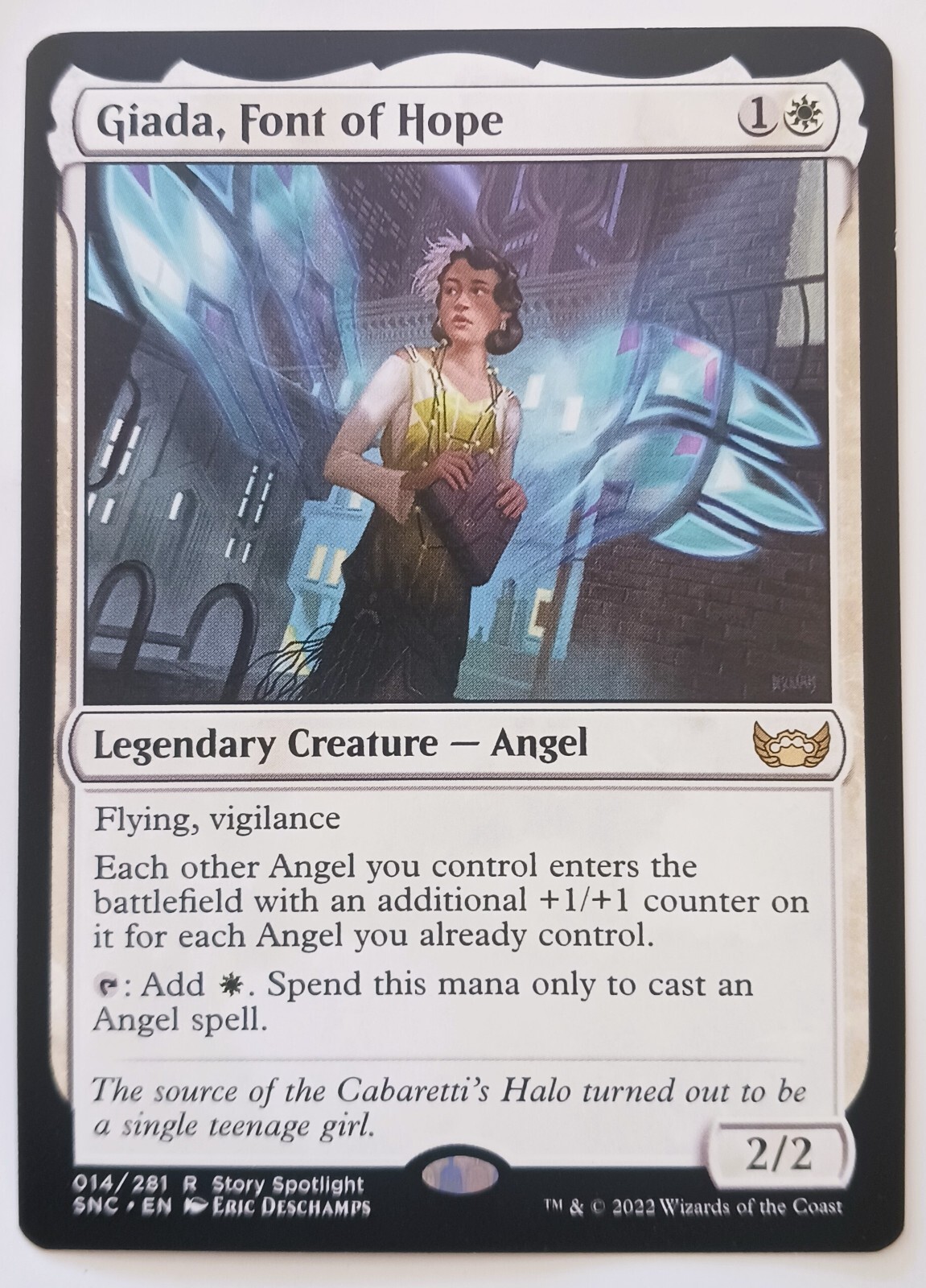 Giada, Font of Hope Streets of New Capenna Regular for sale online | eBay