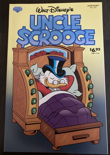 Walt Disney's Uncle Scrooge Comic Book 325 Donald Duck Don Rosa Carl ...