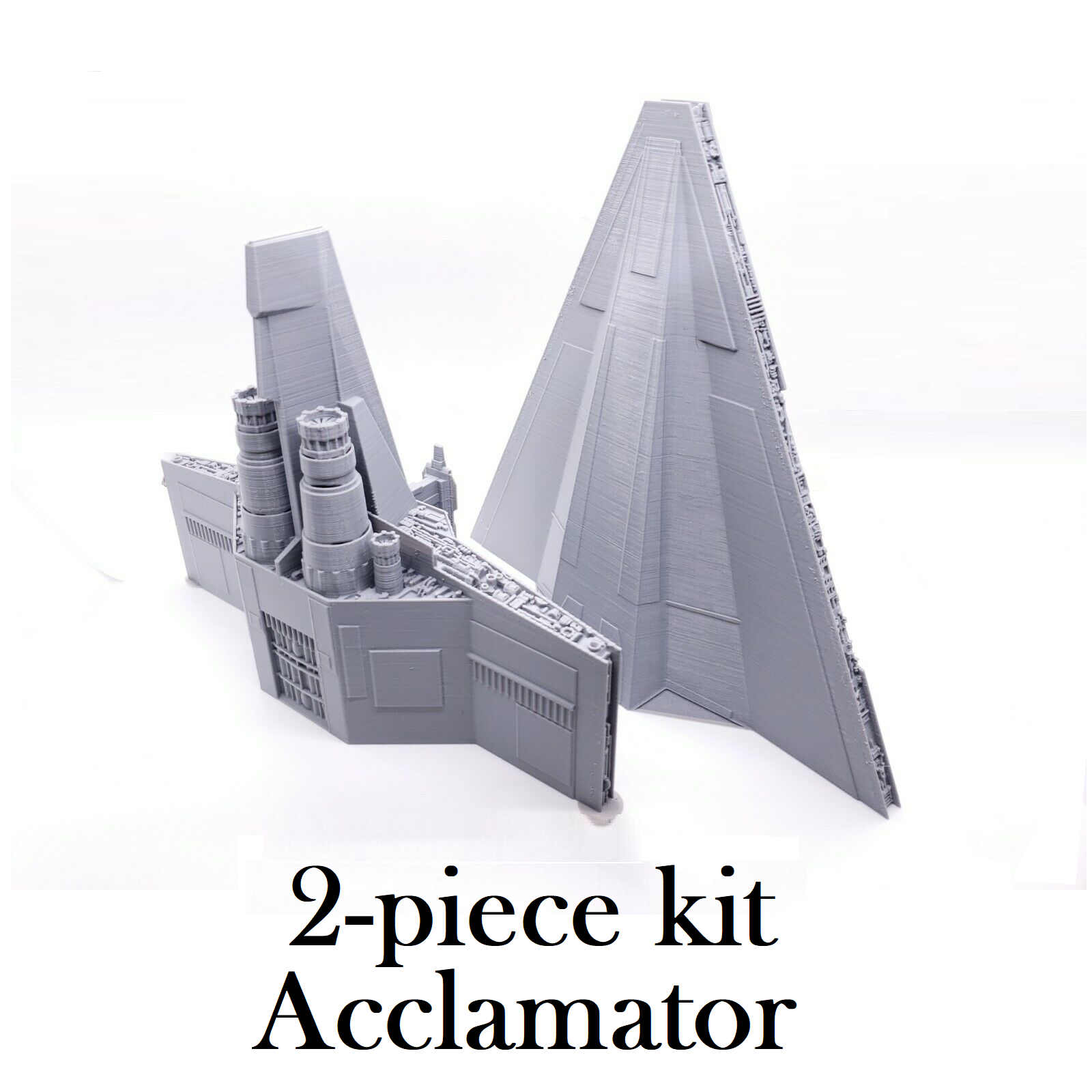 Acclamator Cruiser Class 16" Model Dreadnought CUSTOM Star Destroyer ...