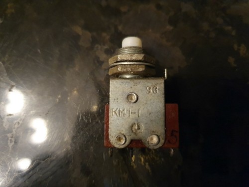 SWITCH KM1-1 Made in USSR NEW! Lot 1pcs.+ | eBay