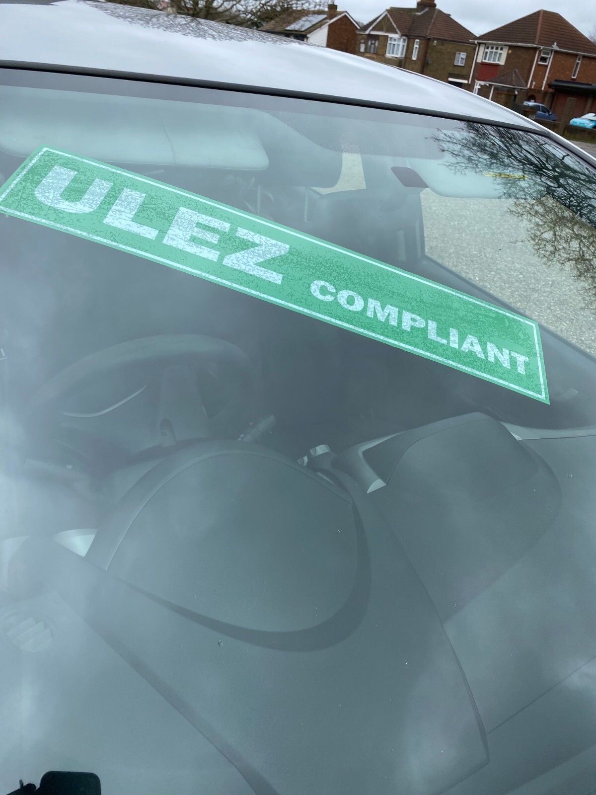 Ulez Compliant self cling window screen stickers ( Pack of 10 ) | eBay UK