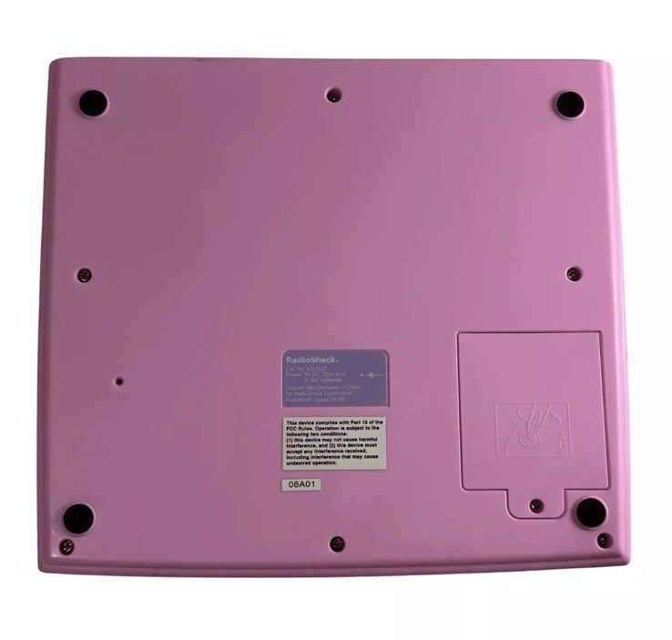 Barbie B-Smart PC Notebook Learning Laptop RadioShack Vintage Tested | eBay