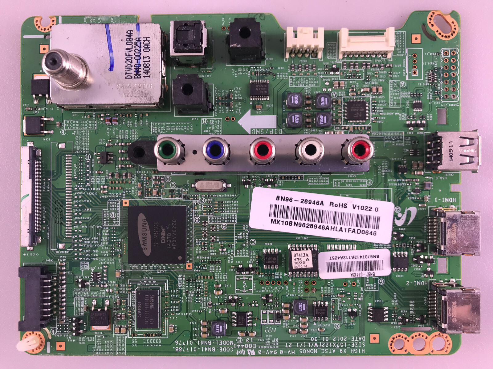 BN96-28946A, BN94-06144D, BN40-00225A, 24H01RP, NTP-7412S, SEMS23 ...