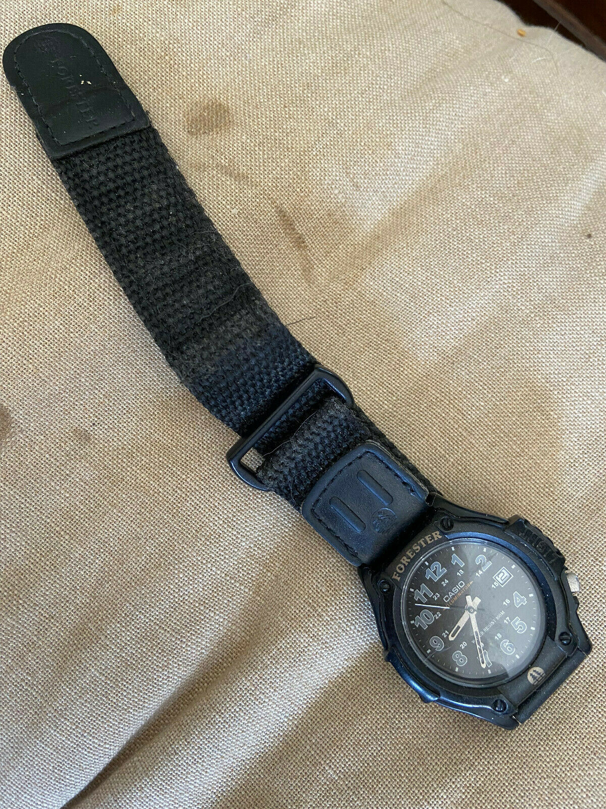 Casio Forester Watch Water resistant FT 500 | eBay