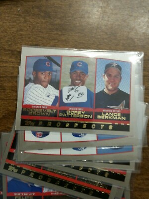 2000 Topps Prospects (pick a card) | eBay