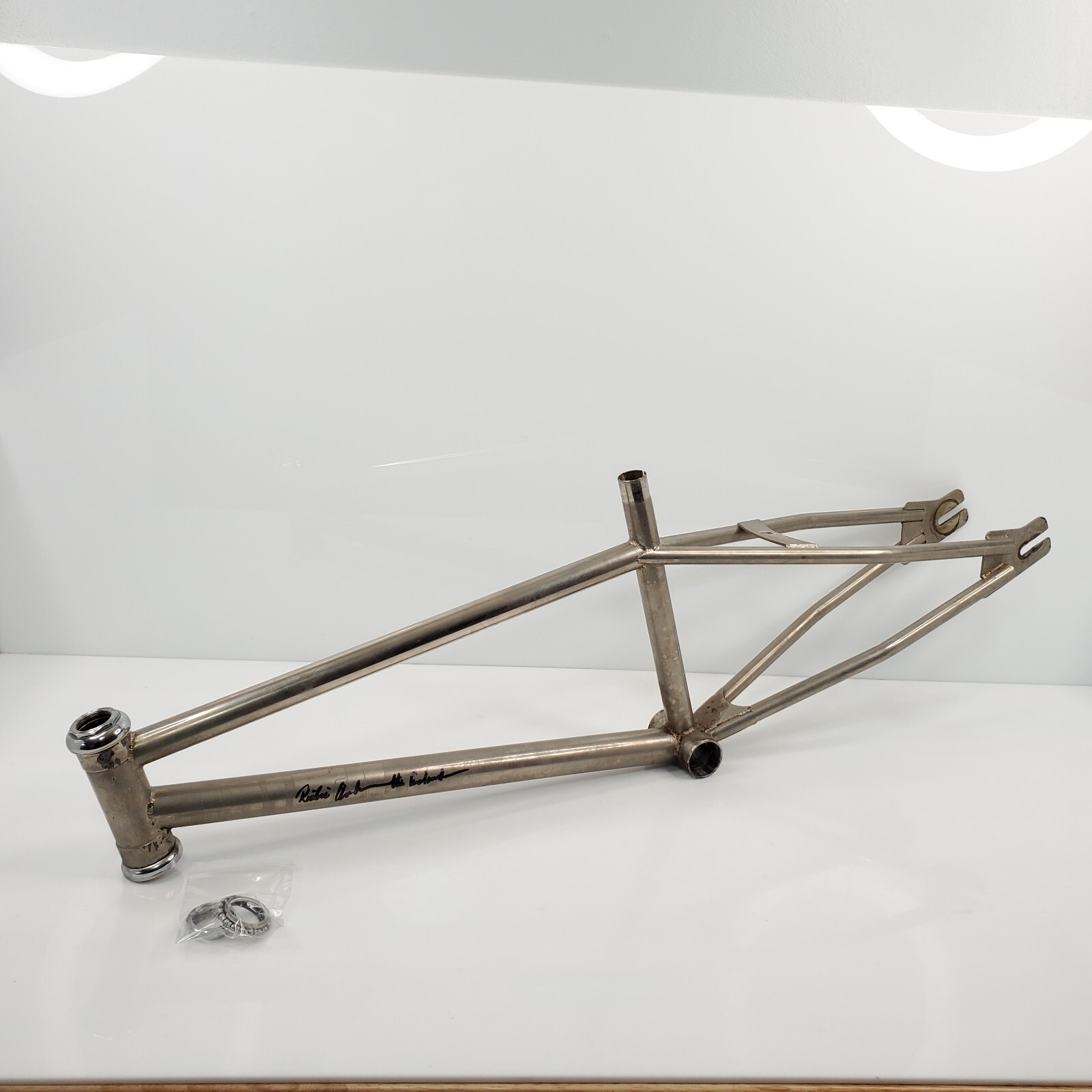 Rare Vintage 1980 Patterson Racing Anderson Avalanche BMX Frame 20 ...