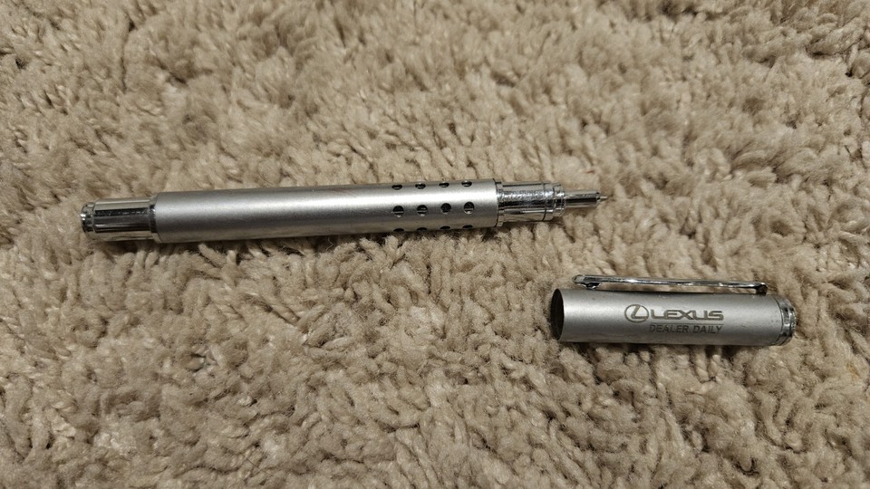 VTG Stainless Steel Pen Gift LEXUS | eBay