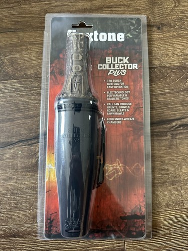 Flextone Buck Collector Plus Deer Call Grunts, Roars, Bleats, Growls ...