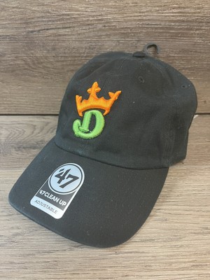 '47 Draft Kings Hat Cap Adjustable Adult Black Logo Athletic Sports ...