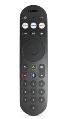 New Genuine For Hubbl Set Top Box Hubbl Glass Bluetooth Voice Remote ...