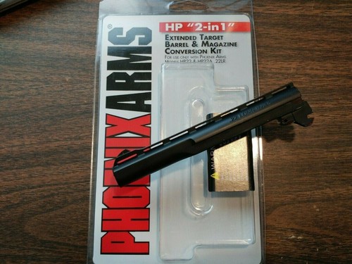 Phoenix Arms HP22/HP22A .22 LR Conversion Kit Black Barrel ONLY | eBay