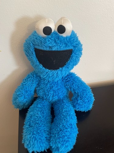 Gund Cookie Monster Plush 10" Construction Hat Sesame Street | eBay