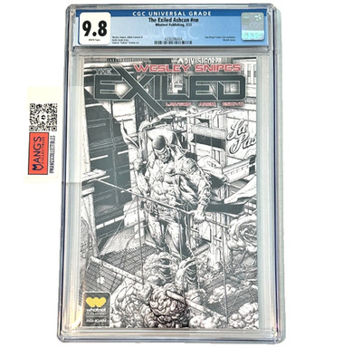 The Exiled #1 SDCC Wesley Snipes Ashcan CGC 9.8 Whatnot Publishing | eBay