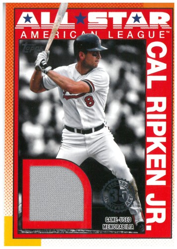 2025 Topps Series 2 - 1990 Topps All-Stars Relics Cal Ripken #90ASR-CR ...