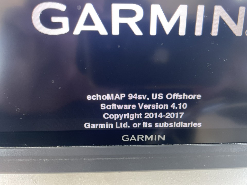 Garmin Echomap 94SV Display unit Only No Transducer | eBay