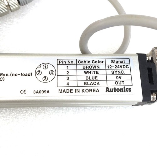 Autonics BW40-08 Area Sensors Standard Type NPN New 1PCS | eBay