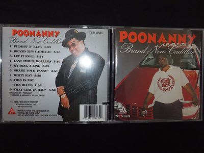 CD POONANNY / BRAND NEW CADILLAC / | eBay