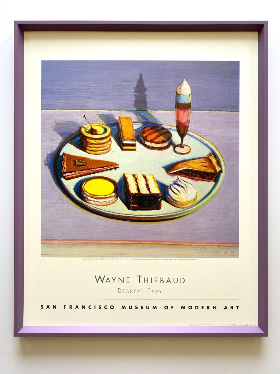 Postres De Wayne Thiebaud
