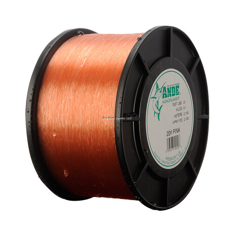 ANDE A18-10p Premium Monofilament Fishing Line 1/8lb Spool 10 LB 675 ...