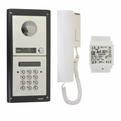 Intercom Systems - Control Panel
