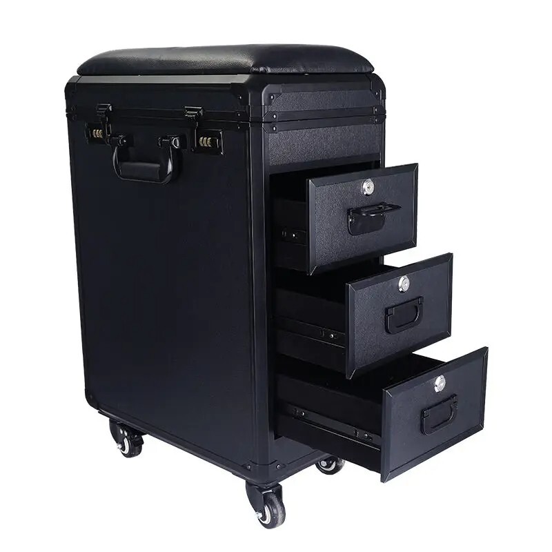 Portable Tattoo Artist Trolley Suitcase Bag Storage Tools Case Arm ...