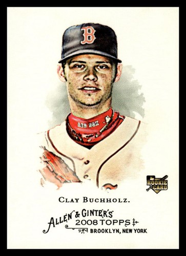 2008 Topps Allen & Ginter Clay Buchholz #153 Rookie Boston Red Sox | eBay