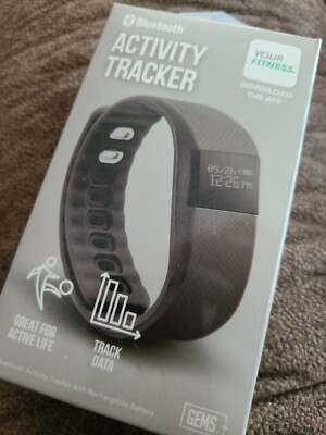 New Gems Activity Tracker Wristband, Calorie & distance Tracker | eBay