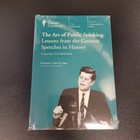 Great Courses: Art of Public Speaking (2-DVD Set + Guidebook, 2010 ...