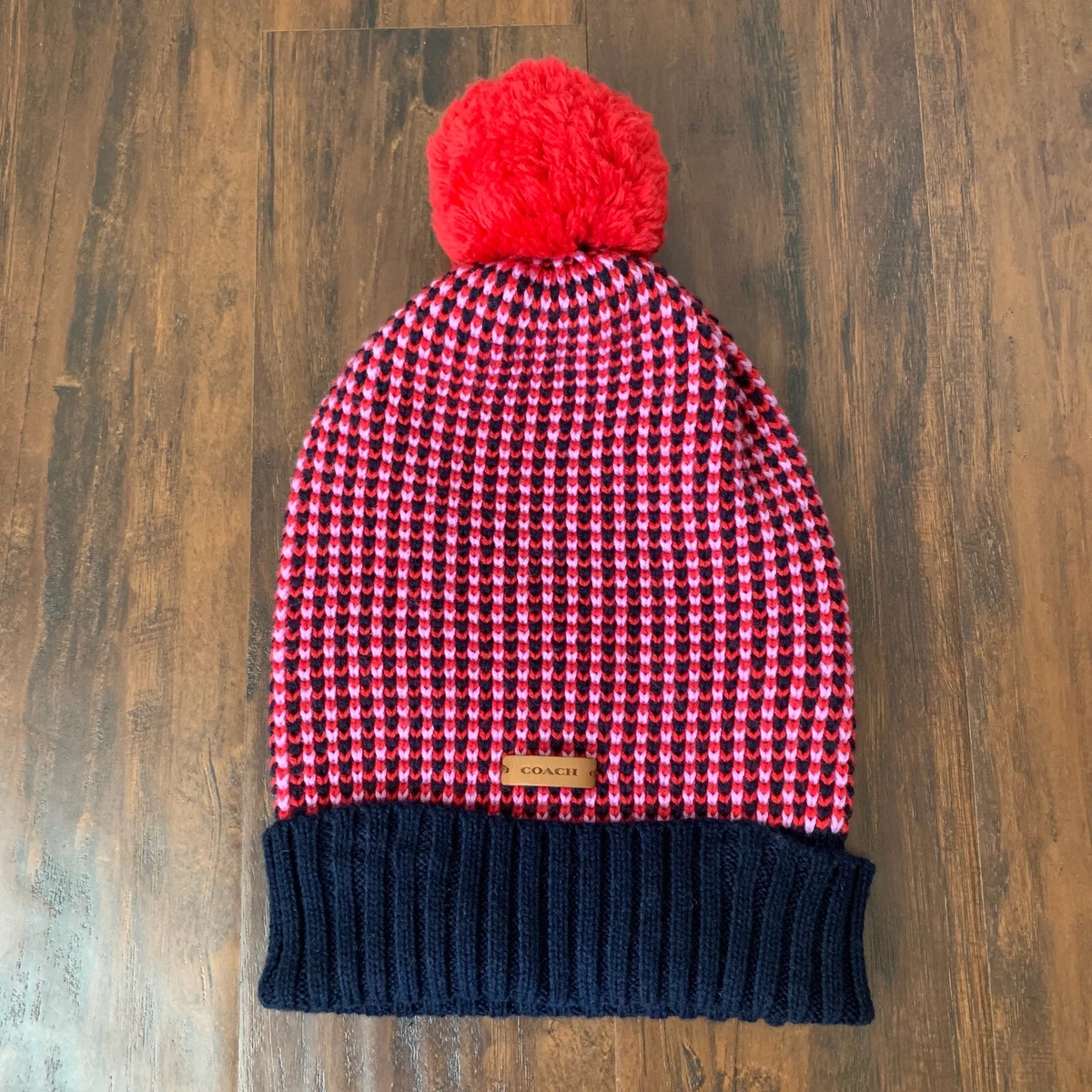 Coach Beanie Hat